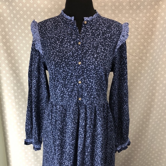 Universal Thread | Dresses | Last One Universal Thread Navy Floral ...
